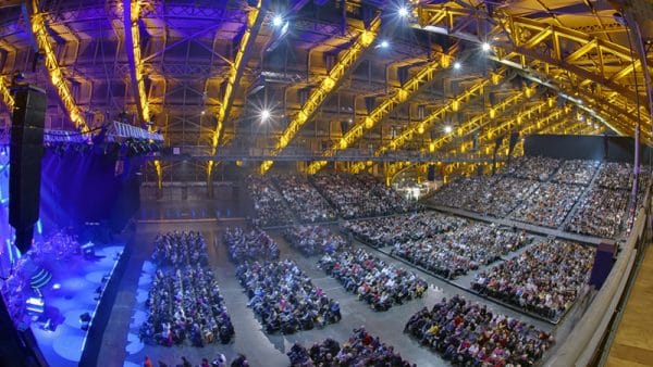 La Halle Tony Garnier - Lyon Music Venue, Pop Concerts and Events